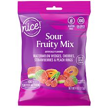 Nice! Sour Fruity Mix Gummies | Walgreens