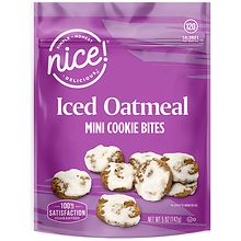 Nice! Mini Cookie Bites Iced Oatmeal | Walgreens