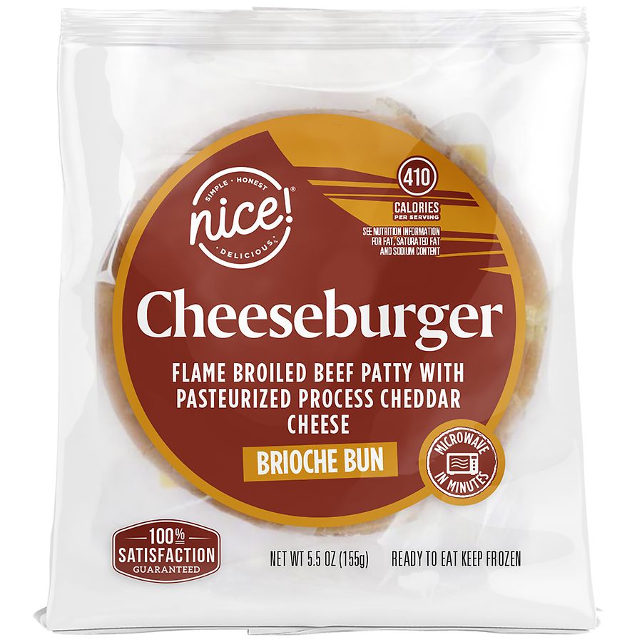Nice! Cheeseburger | Walgreens