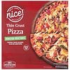 Nice! Thin Crust Pizza Roasted Veggie | Walgreens