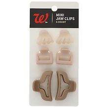 Walgreens Mini Jaw Clips | Walgreens