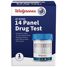 Walgreens At-Home 14 Panel Drug Test | Walgreens