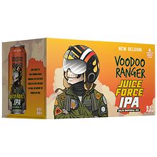 New Belgium Voodoo Ranger Juice Force Hazy Imperial IPA Beer | Walgreens
