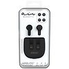 Airbuds Air Magnetic True Wireless Earbuds Black and White | Walgreens