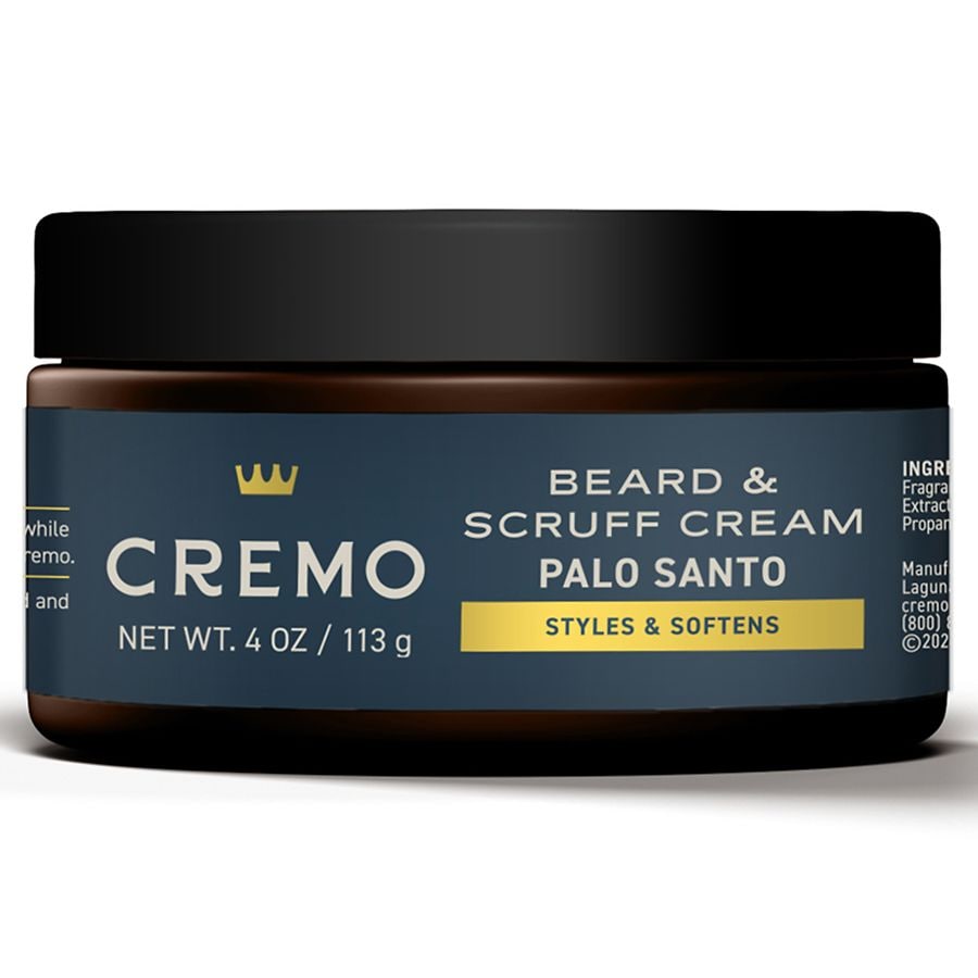 Cremo Beard & Scruff Cream Palo Santo | Walgreens
