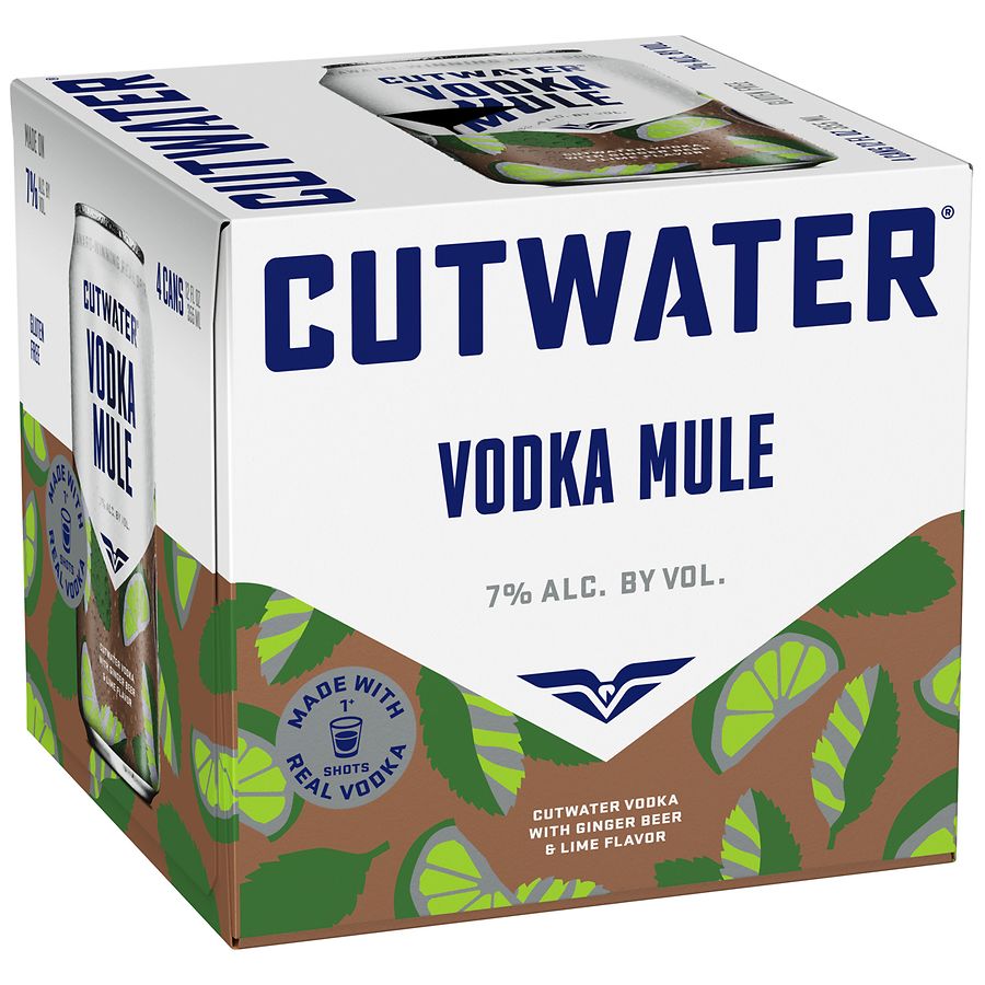 Cutwater Spirits Ginger Beer & Lime Cocktail Can Pack | Walgreens