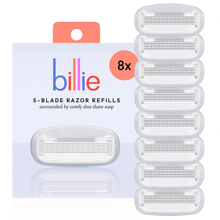 Billie Women's 5-Blade Razor Blade Refills | Walgreens