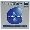 Waterdrop Microlyte Electrolyte Rapid Hydration Cubes Blueberry | Walgreens