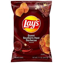 Lay's Potato Chips Sweet Southern Barbeque | Walgreens
