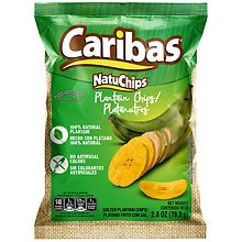 Caribas NatuChips Plantain Chips | Walgreens