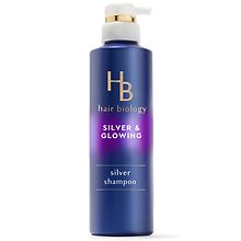 Hair Biology Purple Violet Silver Shampoo For Gray or Blonde Brassy ...