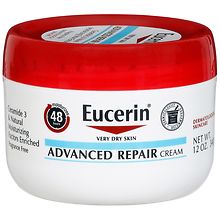 Eucerin Advanced Repair Cream Fragrance Free | Walgreens