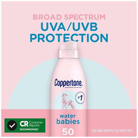 Coppertone Baby Banner