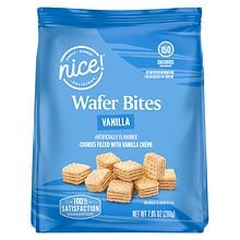 Nice! Wafer Bites Vanilla | Walgreens