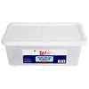 Walgreens Plastic Storage Bin with Lid 6 Quart | Walgreens