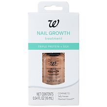 Walgreens Beauty Nail Growth Treatment Clear | Walgreens