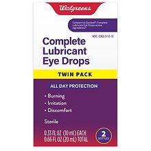 Walgreens Complete Lubricant Eye Drops | Walgreens