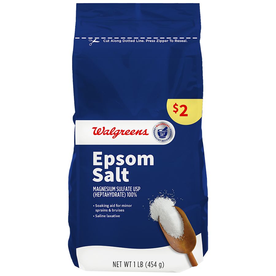 Walgreens Epsom Salt Unscented | Walgreens