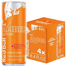 Red Bull Energy Drink Strawberry Apricot | Walgreens