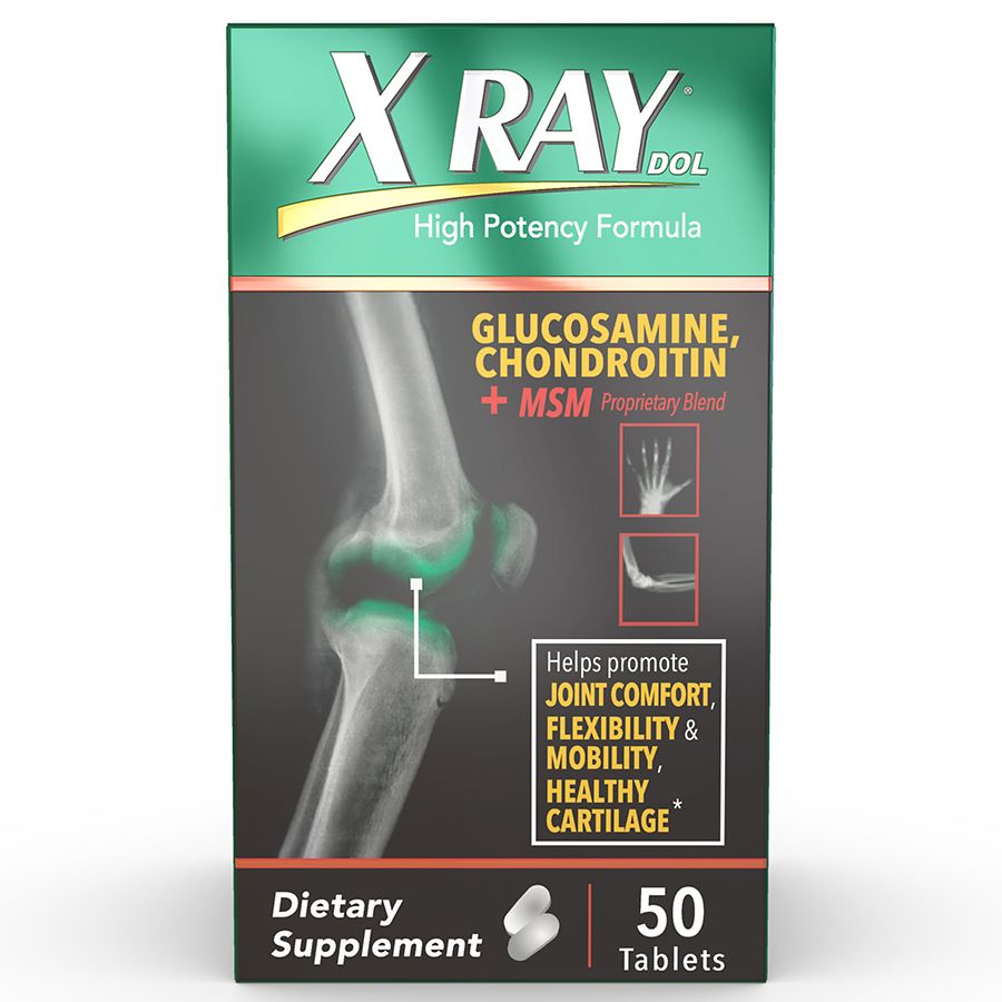 X Ray High Potency Joint Health Supplement | Walgreens