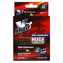 VShot Male Endurance Formula Berry | Walgreens