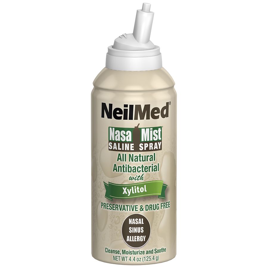 NeilMed Xylitol NasaMist Nasal Spray | Walgreens