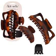 KITSCH Claw Clips Jumbo Tortoise Shell | Walgreens