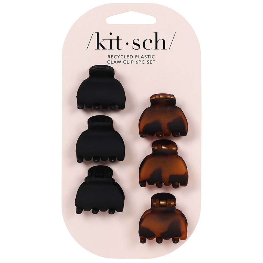 KITSCH Recycled Plastic Claw Clips XS | Walgreens