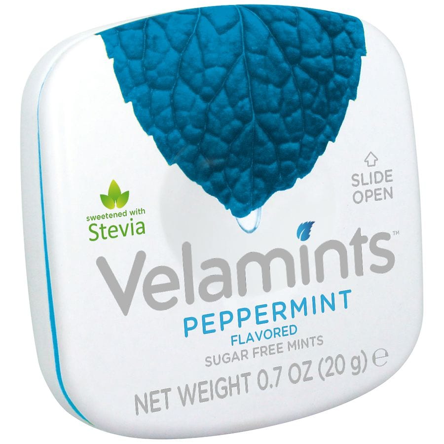 Velamints Sugar Free Mints Peppermint | Walgreens