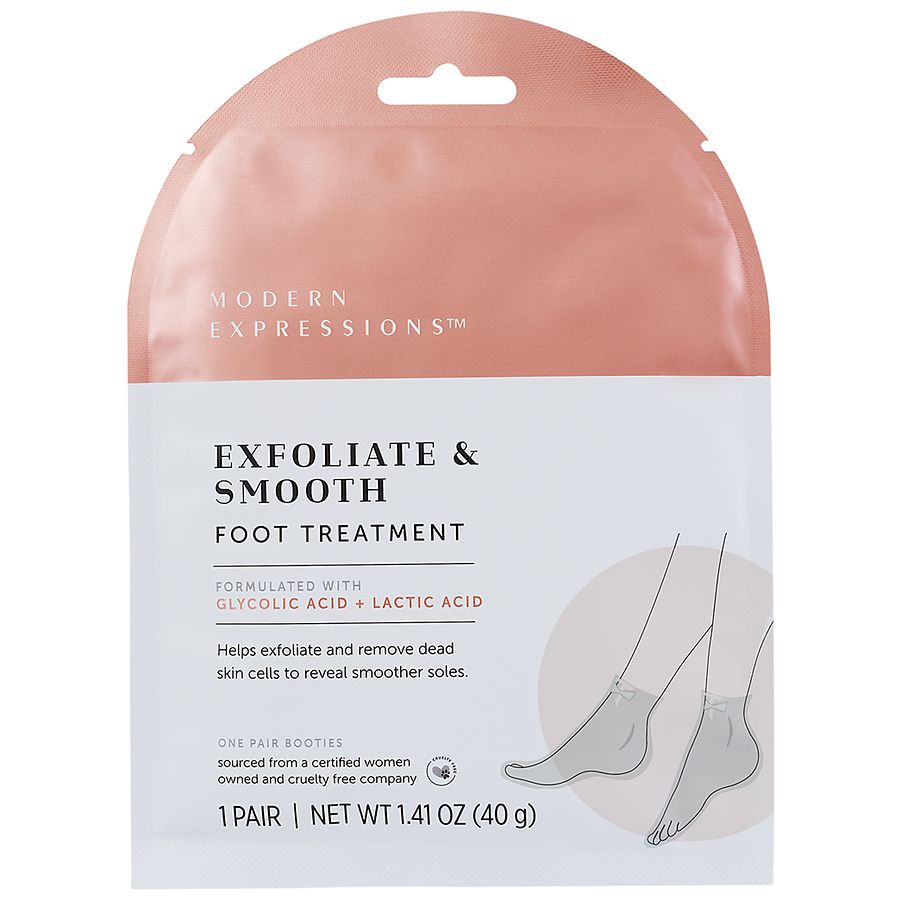Modern Expressions Exfoliate & Smooth Foot Treatment | Walgreens