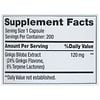 Walgreens Ginkgo Biloba 120 mg Capsules | Walgreens