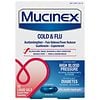 Mucinex Cold & Flu, Fast Release, Capsules | Walgreens