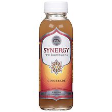 GT's Synergy Raw Kombucha Gingerade | Walgreens