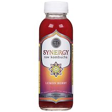 GT's Synergy Raw Kombucha Lemon Berry | Walgreens