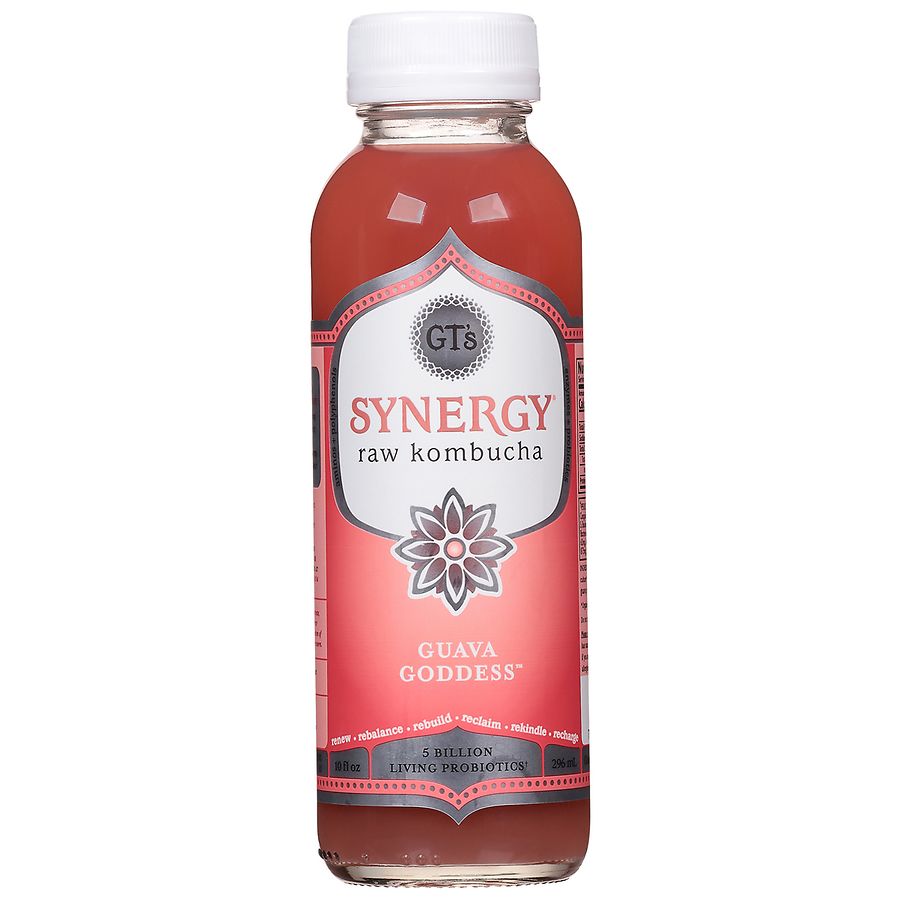GT's Synergy Raw Kombucha Guava Goddess | Walgreens