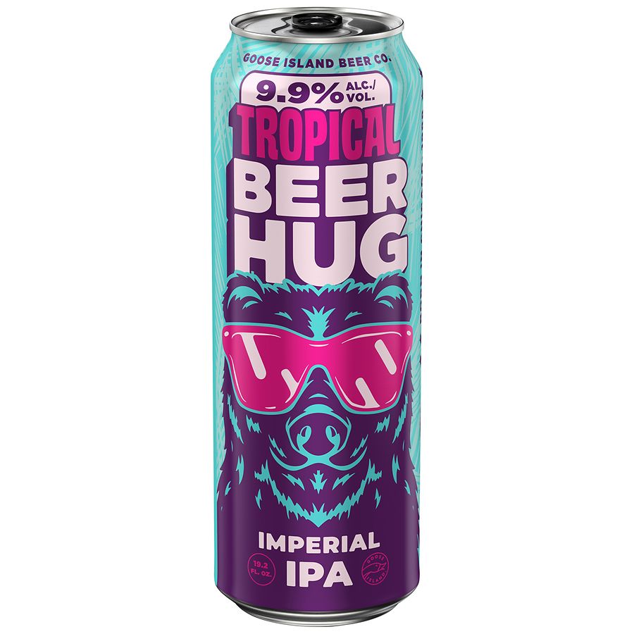 Goose Island Tropical Beer Hug Imperial IPA | Walgreens