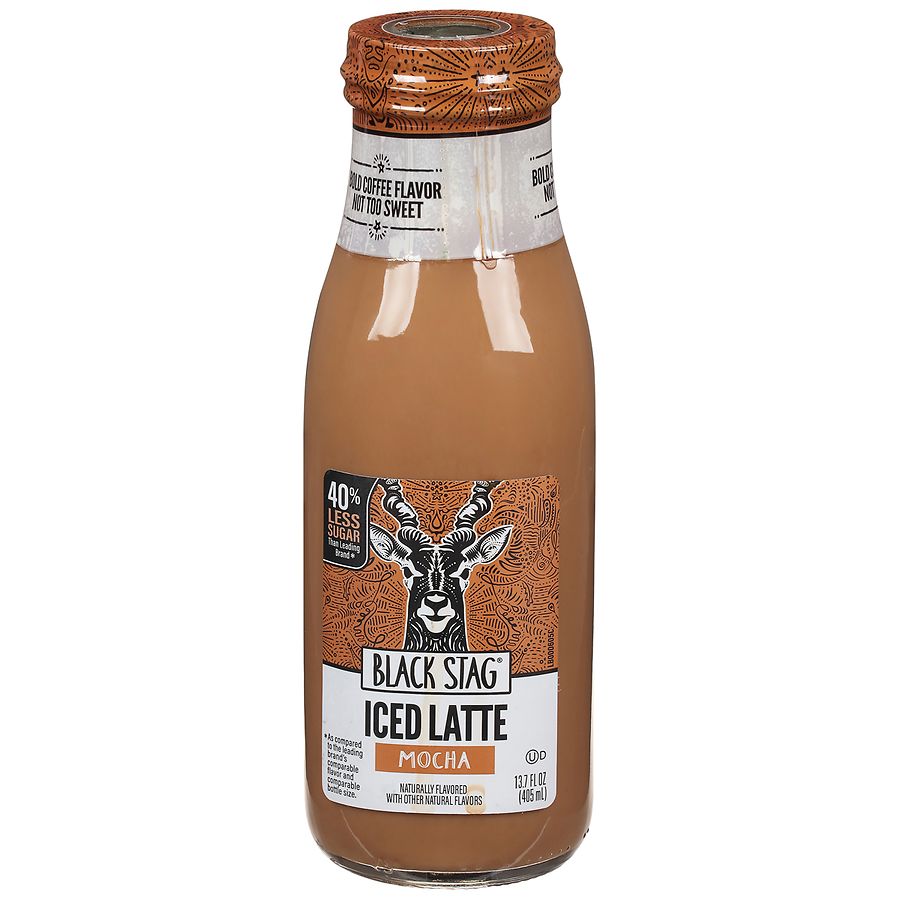 Black Stag Iced Latte Mocha | Walgreens