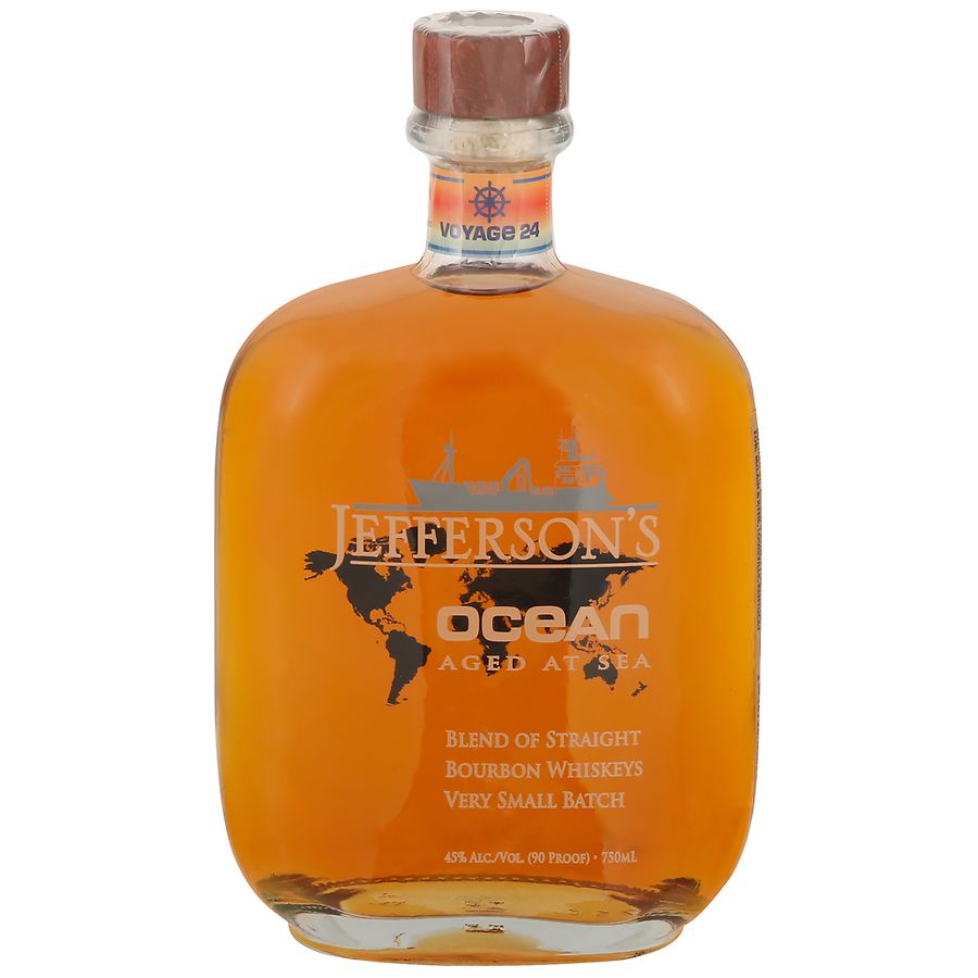 Jefferson's Ocean Aged at Sea Voyage 24 Bourbon Whiskeys | Walgreens