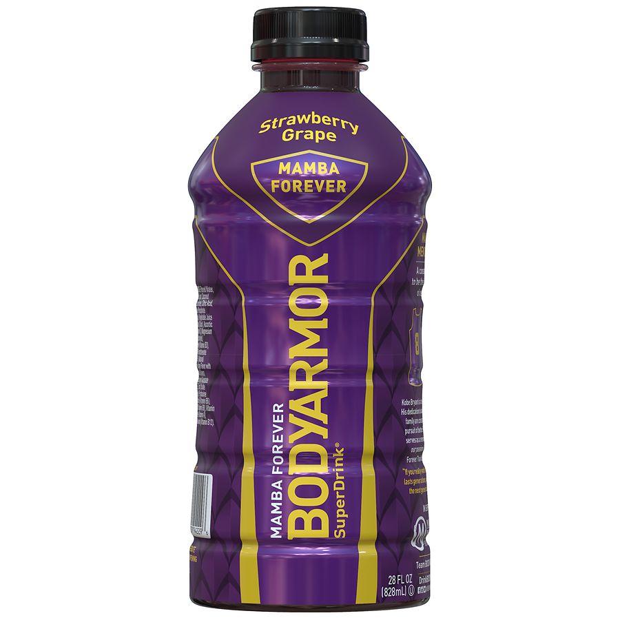 BODYARMOR SuperDrink, Mamba Forever Strawberry Grape | Walgreens