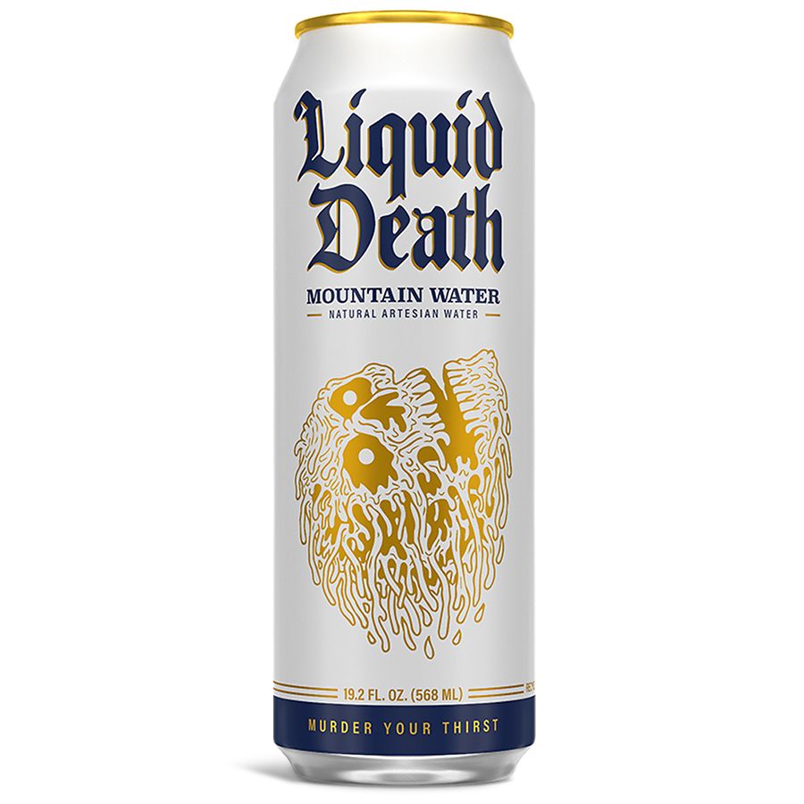 Liquid Death Still Mountain Water | Walgreens