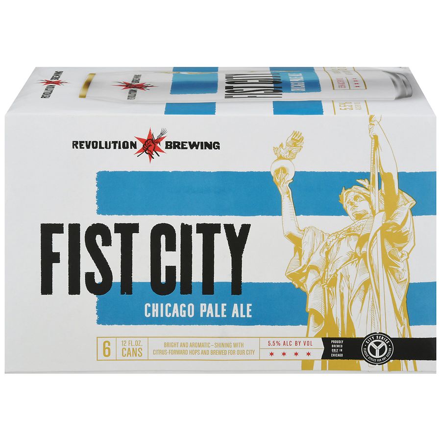 Revolution Brewing Chicago Pale Ale Fist City Beer | Walgreens