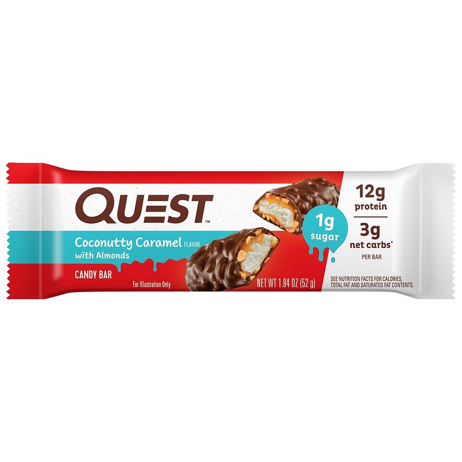 QuestBar Candy Bar | Walgreens