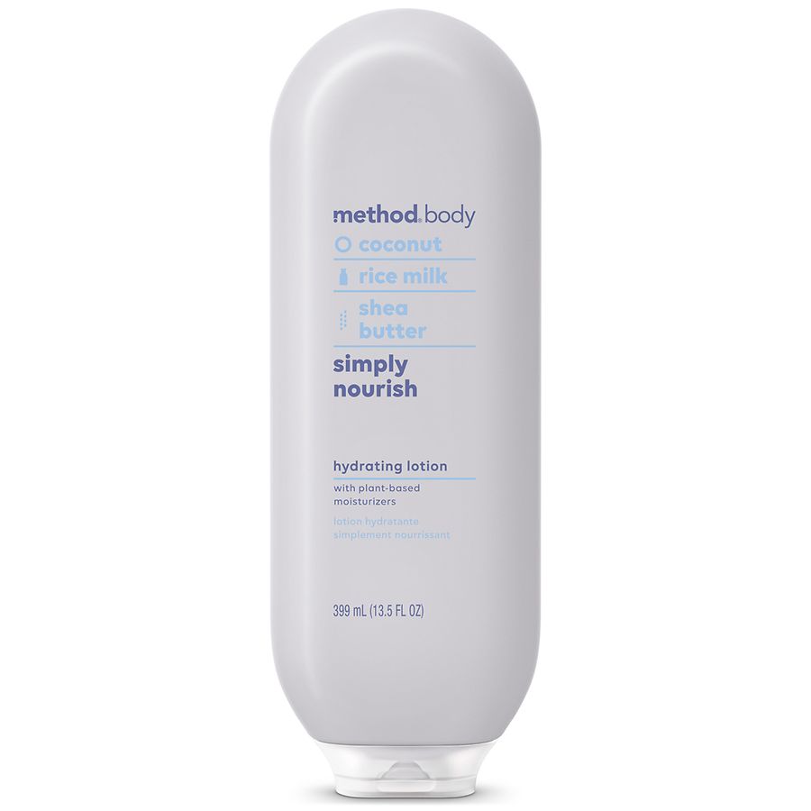 Method Lotion Simply Nourish, 14oz | Walgreens
