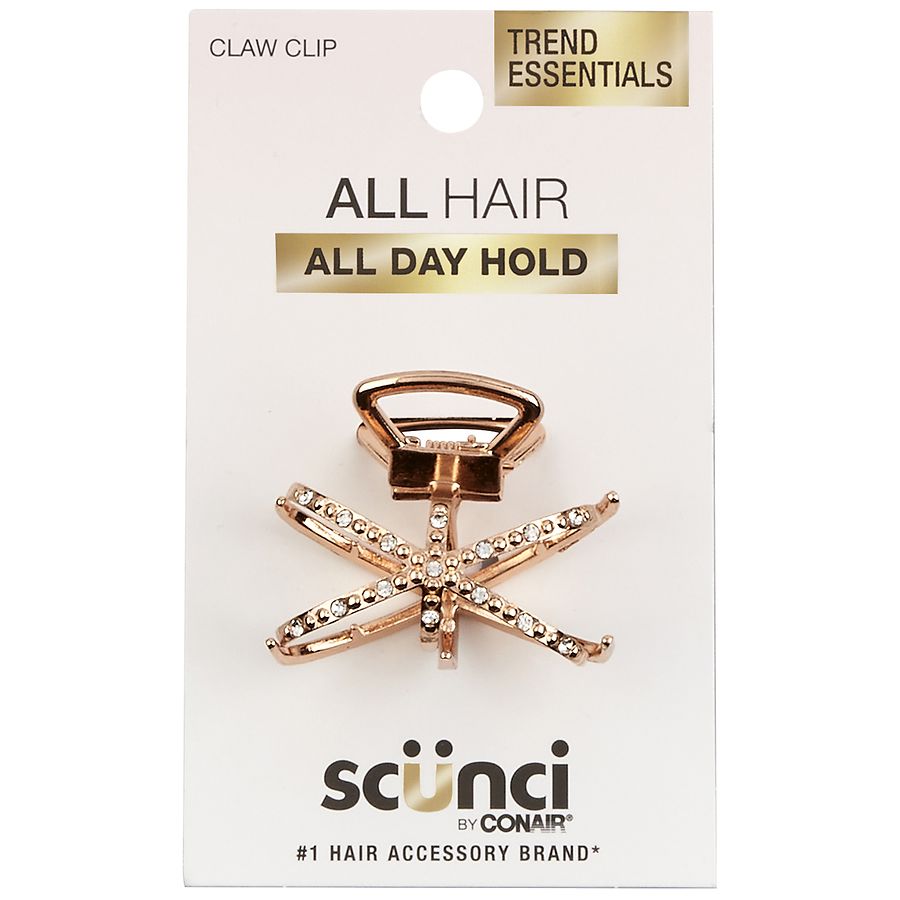 Scunci Stone Claw Clip | Walgreens