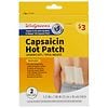 Walgreens Capsaicin Hot Patch | Walgreens