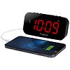 Timex Alarm Clock with Large Display and 5W USB Charging Port | Walgreens