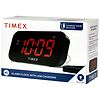 Timex Alarm Clock with Large Display and 5W USB Charging Port | Walgreens