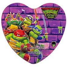 Galerie Teenage Mutant Ninja Turtles Heart Tin Milk Chocolate | Walgreens