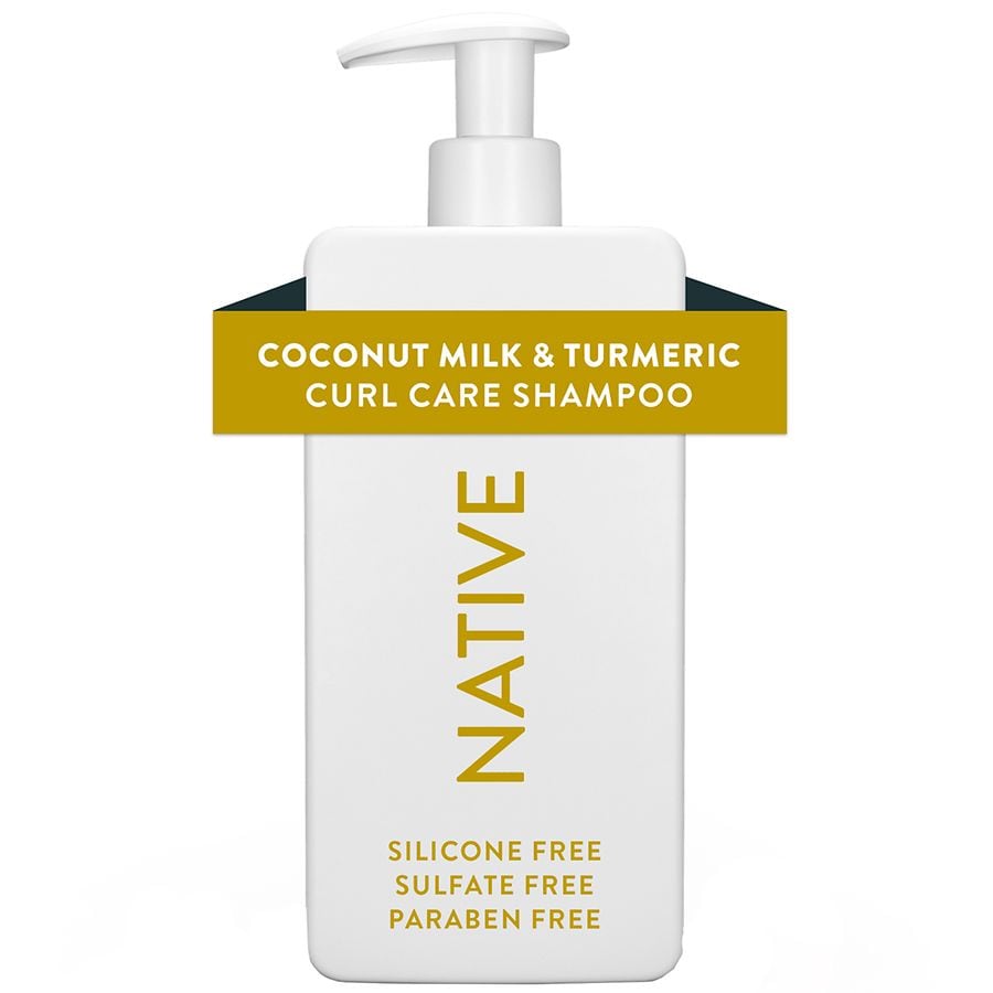 Native Shampoo Coconut Milk & Turmeric | Walgreens