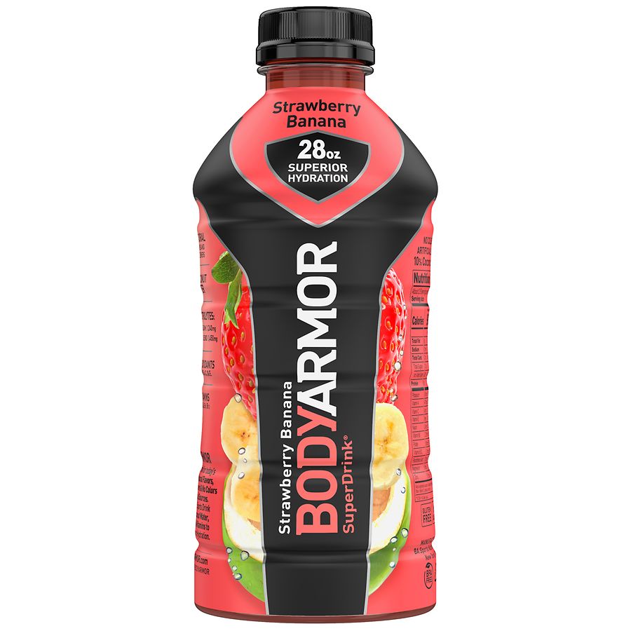 BODYARMOR SuperDrink Strawberry Banana | Walgreens